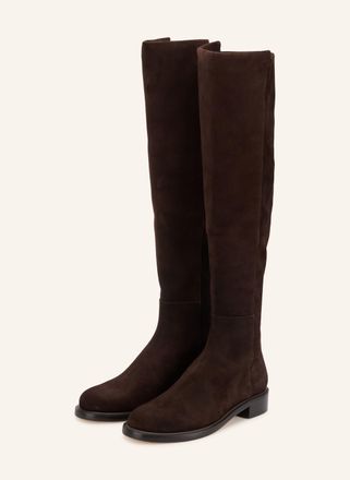 Stuart Weitzman Overknee-Stiefel Gisele braun