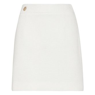 Philipp Plein Short Skirt - - Skirts - Damen - Wei&szlig; - S