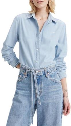 Levi's Nouvelle Chemise Coupe Classique pour Femme, Pierre Lumineuse &eacute;tourdie, S