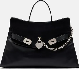 Alexander McQueen Cabas Locke Medium en cuir