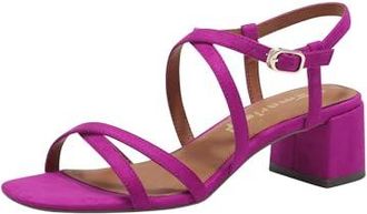 Tamaris Sandales &agrave; talons pour femme 1-28204-42 - Rose fonc&eacute; - 38 EU, Rose fonc&eacute;, 38 EU