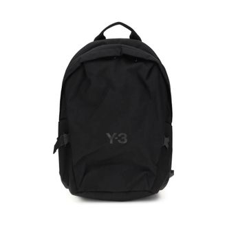 Yohji Yamamoto Nylon Rucksack - - Bags - Herren - Schwarzk - ONE SIZE