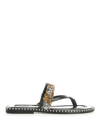 Dries Van Noten Sandalen - Schwarz