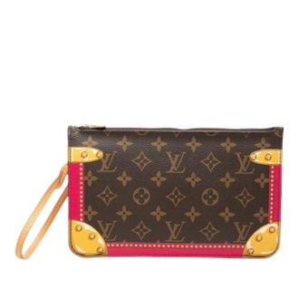 Louis Vuitton Pre-owned Monogram Canvas Pouch - Femme - Pre-owned - Brun - Taille: ONE Size