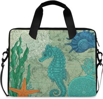 Alaza Sac pour ordinateur portable de 40,6 &agrave; 15,6 - Motif jardin dabeille vintage - Pour homme et femme - Pour &eacute;tudiant - Travail - Sac fourre-tout de voyag