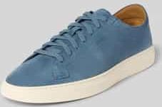 HUGO BOSS Low Top Sneaker aus reinem Rindnubuk Modell Kieran_Tenn_wcsd