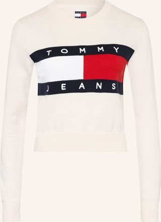 Tommy Jeans Pullover weiss