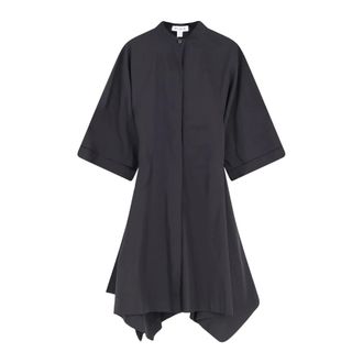 Alaia Femme, Robes, Noir, Taille: 34 FR Robe chemise