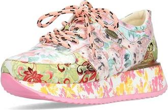 Laura Vita Chaussures à Lacets Sneaker pour Femmes Delphine 47, Pointure:38 EU, La Couleur:Rouge