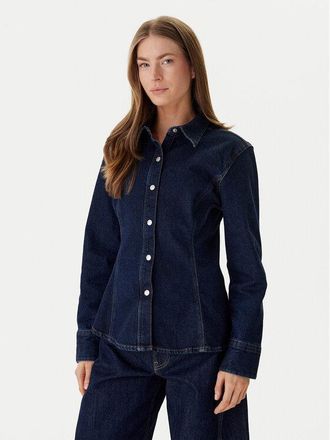 Calvin Klein Jeans Jeanshemd LV047E709G Dunkelblau