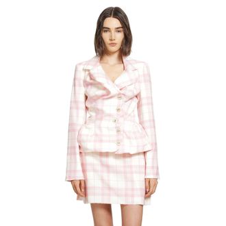 Vivienne Westwood Drunken Tailored Blazer
