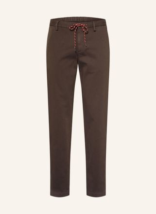 Alberto Chino Jump Slim Fit braun