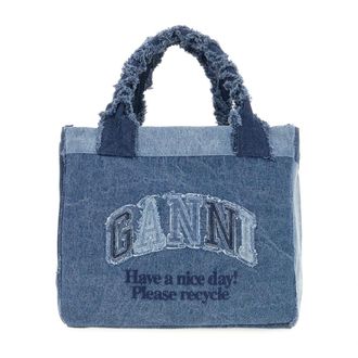 Ganni Damen, Taschen, Blau, ONE SIZEGr&ouml;&szlig;e