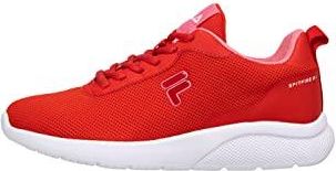 Fila Femme Spitfire WMN Chaussure de Course, Fiery Red-Geranium Pink, 40 EU
