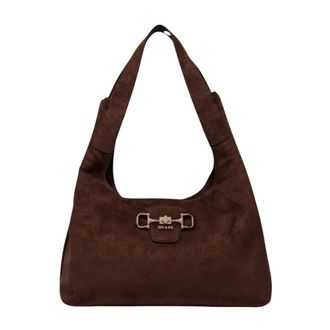 Guess Sunset Hobo - Femme - Sacs - Brun - Taille: ONE Size