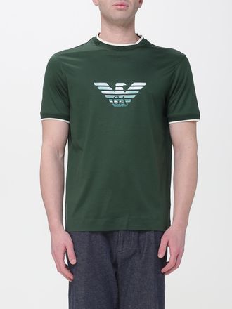 Emporio Armani T-Shirt EMPORIO ARMANI Herren Farbe Gr&uuml;n
