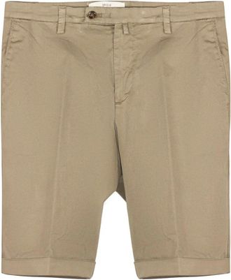 BRIGLIA 1949 Homme, Shorts, Beige, Taille: 2XL Cotton Bermuda Shorts