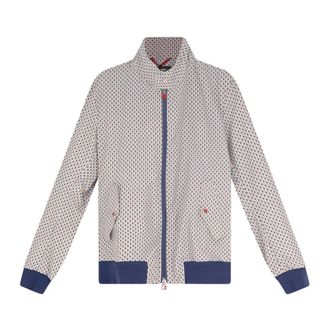 Kiton Homme, Vestes, Multicolore, Taille: XL Veste L&eacute;g&egrave;re