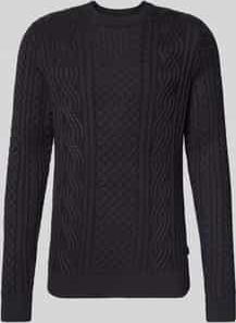 Jack & Jones Strickpullover mit gerippten Abschlüssen Modell BLUSEAN