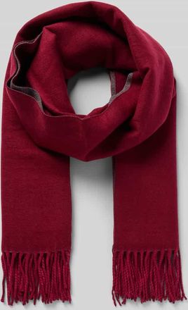 Kurt Beines Schal mit Fransen