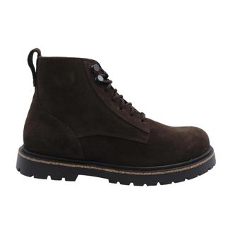 Birkenstock Strijdbijl Schn&uuml;rstiefel - - Shoes - Herren - Braun - 39 EU