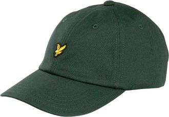Lyle & Scott unisex, Accessoires, Vert, Taille: ONE Size Casquette de baseball Everglade