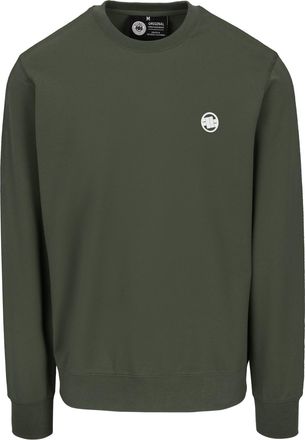 Pitbull Sweatshirt Herren Crewneck Small Logo Nugget, Pullover Herren Sportliche, Sweatshirts mit Logo, M&auml;nner Pulli Sport, Longsleeve Sweat Shirt Crewneck, M