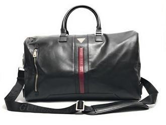 Guess Sac homme Torino duffle bag noir UBS26GU07 TMTOCSP6134 Taille du sac : Grand