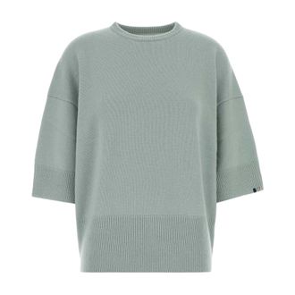 Extreme Cashmere N&deg;433 Sassie Pullover - - Knitwear - Damen - Blau - ONE SIZE