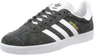 adidas Originals adidas Gazelle, Herren Gymnastikschuhe, Grau (DGH Solid Grey/White/Gold Met.), 40 2/3 EU