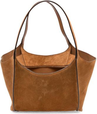 Tod's T Timeless Shoulder Bag - Tan