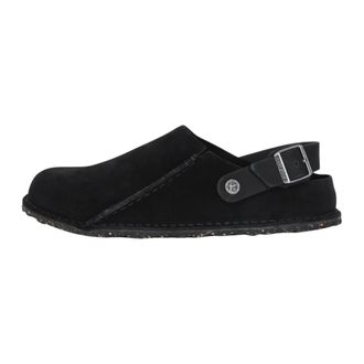 Birkenstock Homme, Chaussures, Noir, Taille: 42 EU Lutry Premium Sabots en Daim