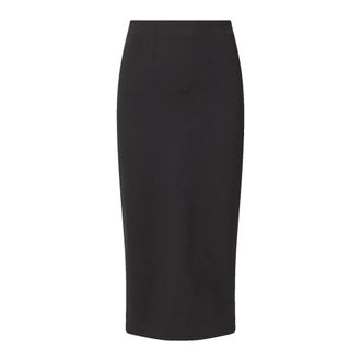 Veronica Beard Holmes Midi Skirt - Femme - Jupes - Noir - Taille: 42 FR