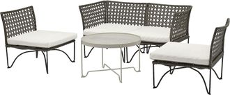 IKEA JUTHOLMEN 4er-Sitzgruppe/außen
