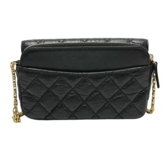 Chanel Pre-owned 2.55 Schultertasche - - Pre-owned - Damen - Schwarzk - ONE SIZE