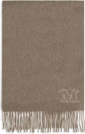Max Mara Dalia Schal - - Accessories - Damen - Beige - ONE SIZE