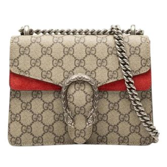 Gucci Pre-owned Sac bandouli&egrave;re Dionysus - Femme - Pre-owned - Beige - Taille: ONE Size