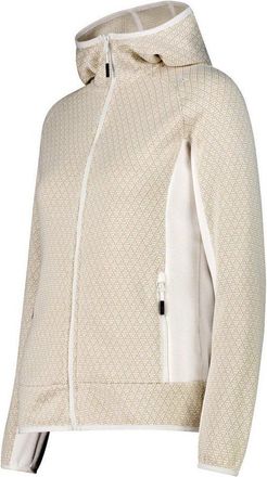 F.lli Campagnolo Fleecejacke Woman Jacket Fix Hood mit seitlichen Rei&szlig;verschlusstaschen