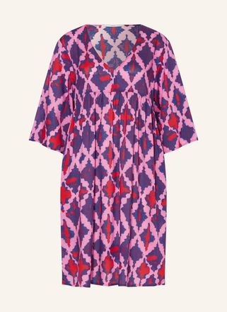 Lanius Lanius Kleid Mit Seide pink