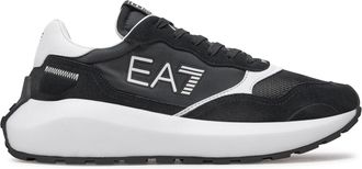 Emporio Armani Sneakers EA7 Emporio Armani X8X186 XK401 N642 Schwarz