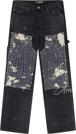 Amiri Herren, Jeans, Mehrfarbig, W33Gr&ouml;&szlig;e