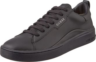 Guess Herren Verona Smart Gymnastikschuh, Schwarz, 45 EU