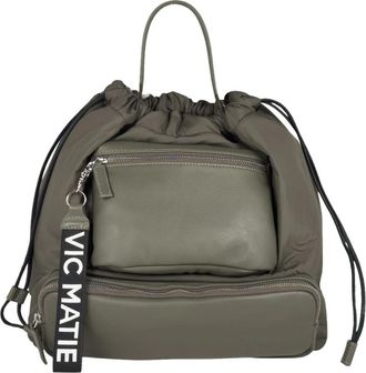 Vic Mati&eacute; Peggy Rucksack - - Bags - Damen - Gr&uuml;n - ONE SIZE