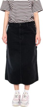 Carhartt Work in Progress Femme, Jupes, Noir, Taille: 40 FR W Single Knee Skirt