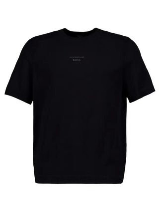 HUGO BOSS Herren T-Shirt schwarz