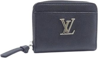Louis Vuitton Porte-monnaie Pre-owned - Femme - Pre-owned - Noir - Taille: ONE Size
