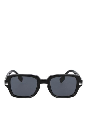 Burberry Lunettes De Soleil - Noir