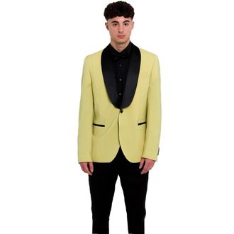 Manuel Ritz Homme, Vestes, Vert, Taille: M Blazer A3318
