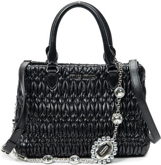 Miu Miu Crossbody Bags - Medium Crystal Tote - Gr. unisize - in Schwarz - f&uuml;r Damen