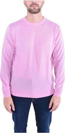 MC2 Saint Barth Homme, Pulls, Rose, Taille: XL Regent
